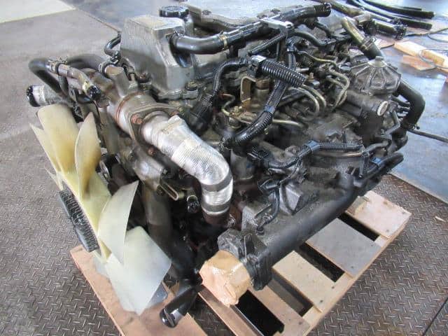 [Used]J07ET Engine HINO Ranger 2005 PB-FC7JKFA - BE FORWARD Auto Parts