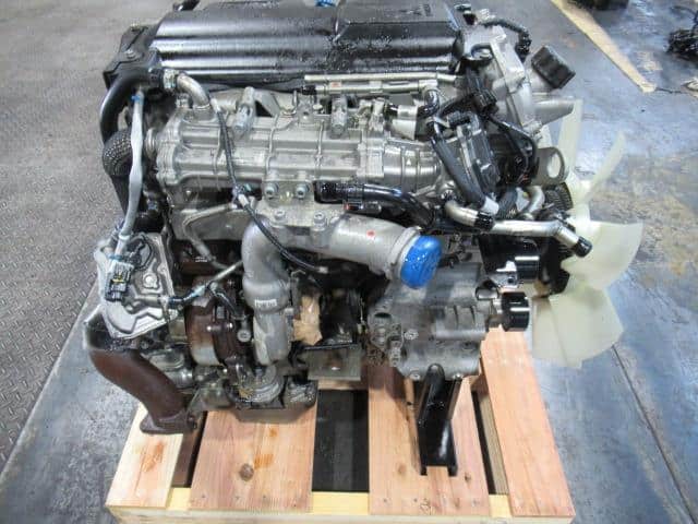 [Used]4P10-T4 Engine Mitsubishi Fuso 2017 TPG-FBA50 ME309223 - BE ...