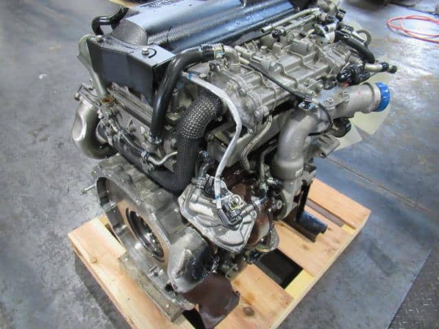 [Used]4P10-T4 Engine Mitsubishi Fuso 2017 TPG-FBA50 ME309223 - BE ...