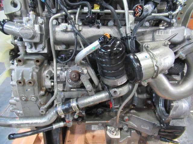 [Used]4P10-T4 Engine Mitsubishi Fuso 2017 TPG-FBA50 ME309223 - BE ...