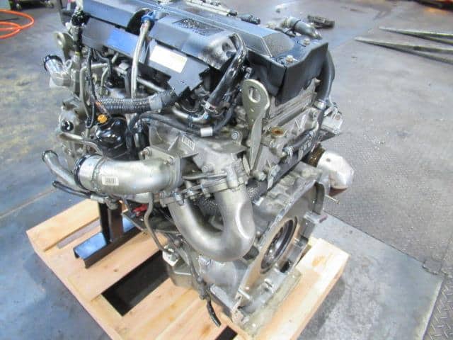 [Used]4P10-T4 Engine Mitsubishi Fuso 2017 TPG-FBA50 ME309223 - BE ...