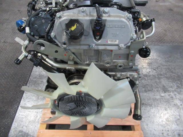 [Used]4P10-T4 Engine Mitsubishi Fuso 2017 TPG-FBA50 ME309223 - BE ...