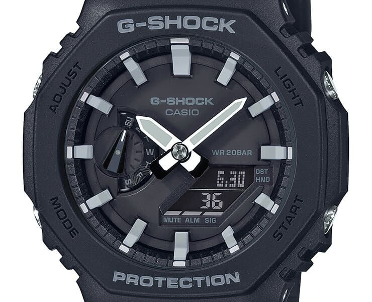 [New]Casio G-Shock carbon core guard structure Black GA-2100-1AJF CASIO ...