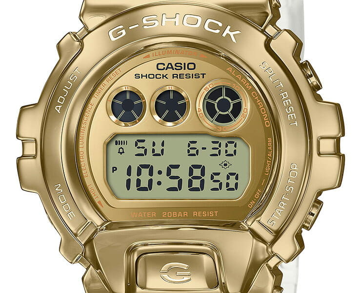 [New]Casio G-Shock meta Luke bird Gold & skeleton GM-6900SG-9JF CASIO G ...