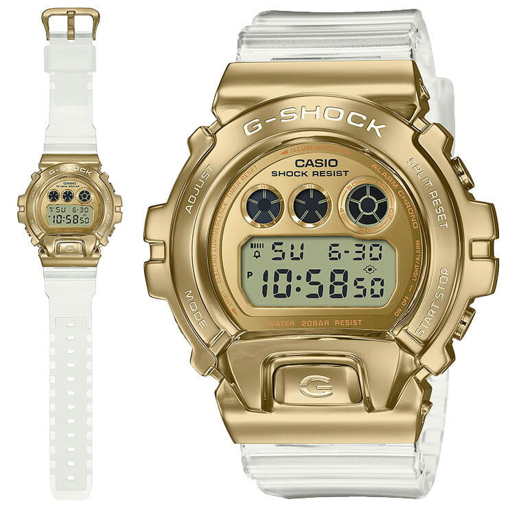 [New]Casio G-Shock meta Luke bird Gold & skeleton GM-6900SG-9JF CASIO G ...