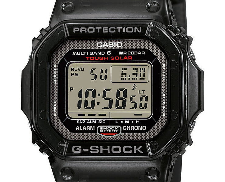 [New]G-Shock Origin Electric wave solar carbon fiver Black GW-S5600U ...