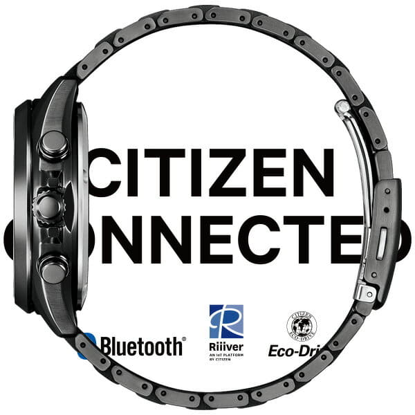 [New]CITIZEN connected clock BZ1055-52E Citizen CONNECTED Eco Drive ...