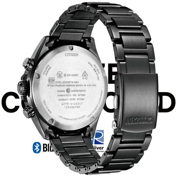 [New]CITIZEN connected clock BZ1055-52E Citizen CONNECTED Eco Drive ...