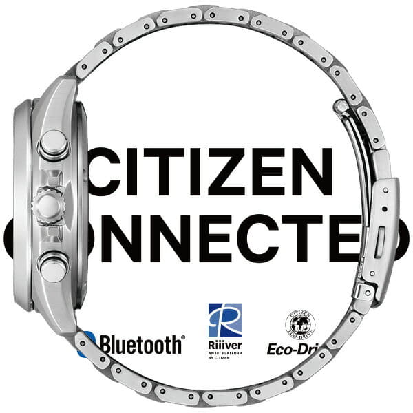 [New]CITIZEN connected clock BZ1050-56W Citizen CONNECTED Eco Drive ...