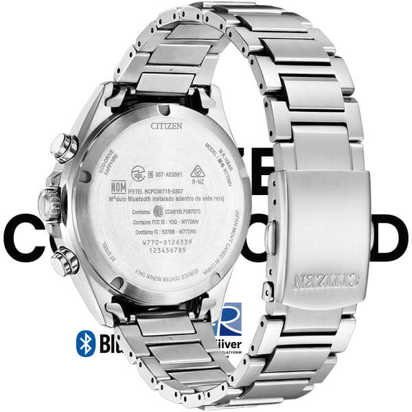 [New]CITIZEN connected clock BZ1050-56W Citizen CONNECTED Eco Drive ...