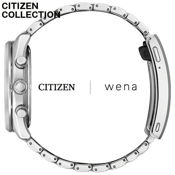 [New]CITIZEN collection wena 3 model clock CA0087-63E Citizen ...
