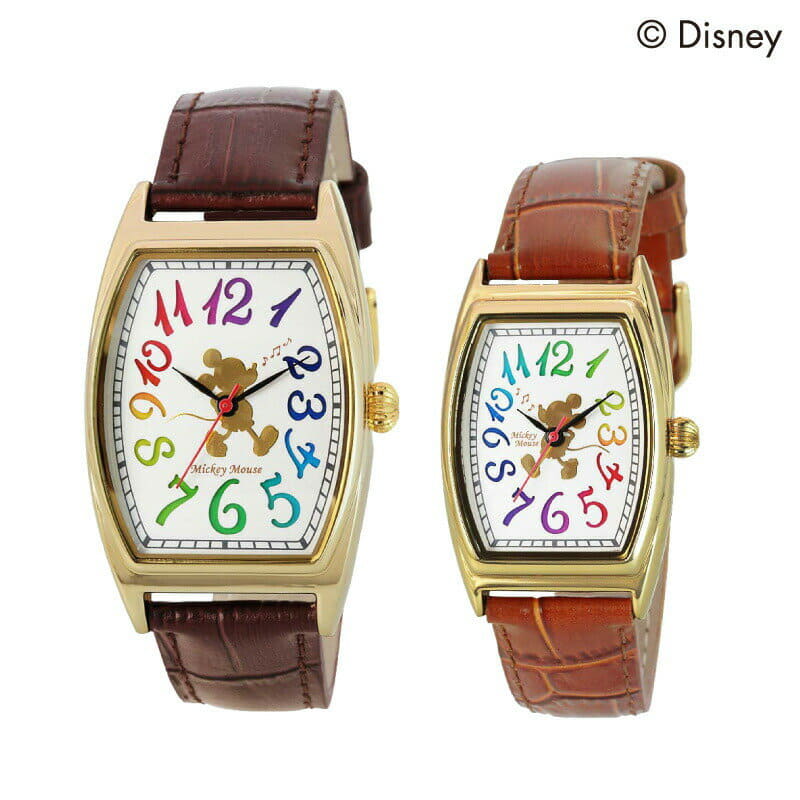 [New]Disney genuine leather tonouotchi (mens Ladies ) WD-D04-MK WD-D05 ...