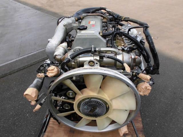 [Used]J07E-TF Engine HINO Ranger 2006 ADG-GX7JGWA - BE FORWARD Auto Parts