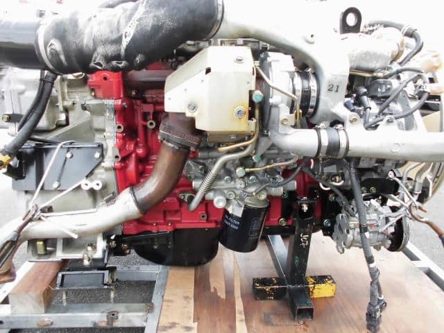 [Used]J07E-TF Engine HINO Ranger 2006 ADG-GX7JGWA - BE FORWARD Auto Parts