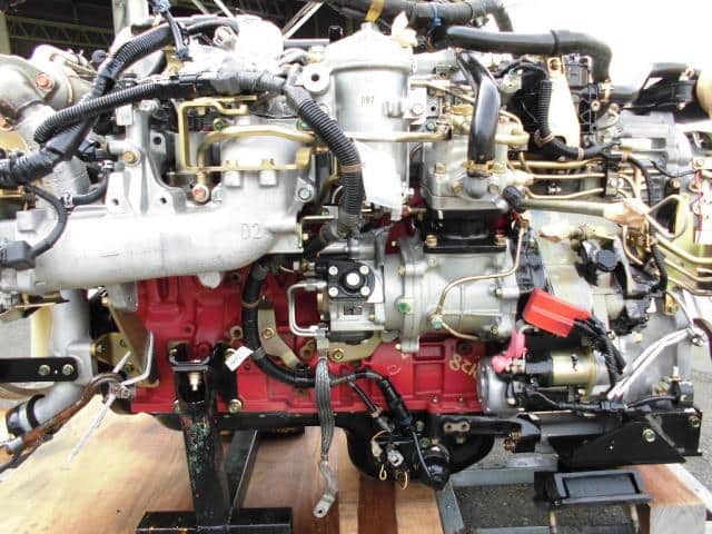 [Used]J07E-TF Engine HINO Ranger 2006 ADG-GX7JGWA - BE FORWARD Auto Parts