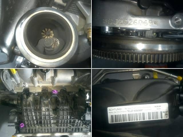[Used]CJZ Engine VOLKSWAGEN Golf Variant 2016 DBA-AUCJZ - BE FORWARD ...