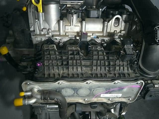 [Used]CJZ Engine VOLKSWAGEN Golf Variant 2016 DBA-AUCJZ - BE FORWARD ...