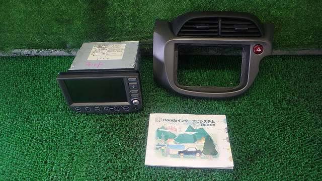[Used]Car Navigation HONDA Fit 2008 DBA-GE6 - BE FORWARD Auto Parts