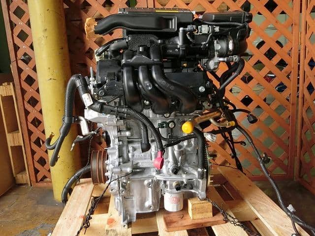 [Used]BR06 Engine MITSUBISHI eK Wagon 2019 5BA-B33W - BE FORWARD Auto Parts