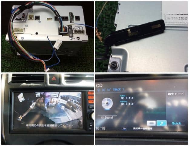 [Used]Car Navigation NISSAN Latio 2013 DBA-N17 - BE FORWARD Auto Parts