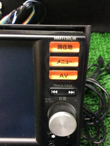 [Used]Car Navigation NISSAN Latio 2013 DBA-N17 - BE FORWARD Auto Parts