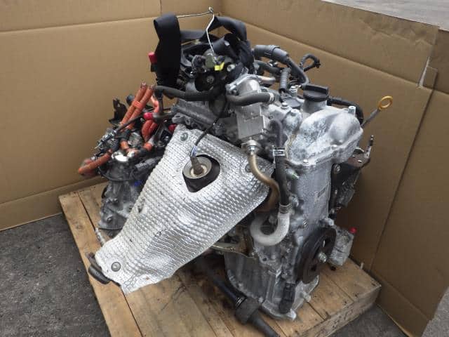[Used]1NZ-FXE Engine TOYOTA Aqua 2017 DAA-NHP10 1900021D82 - BE FORWARD ...