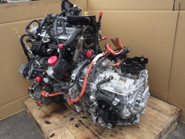 [Used]1NZ-FXE Engine TOYOTA Aqua 2017 DAA-NHP10 1900021D82 - BE FORWARD ...