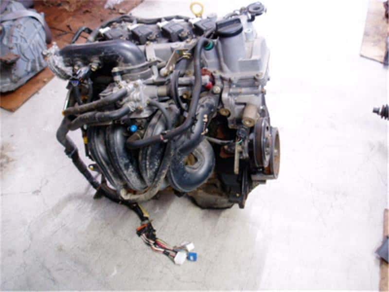 [Used]K3VE Engine TOYOTA Duet 2002 LA-M111A - BE FORWARD Auto Parts