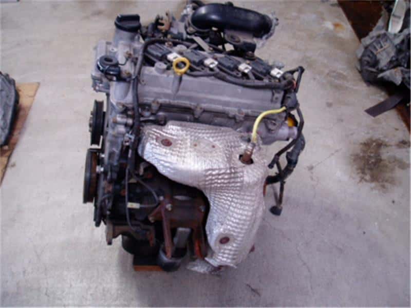 [Used]K3VE Engine TOYOTA Duet 2002 LA-M111A - BE FORWARD Auto Parts