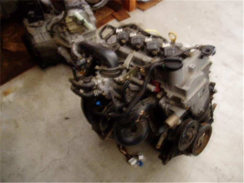 [Used]K3VE Engine TOYOTA Duet 2002 LA-M111A - BE FORWARD Auto Parts