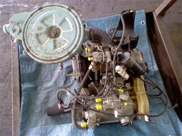 [Used]EK23 Engine SUBARU Sambar 1985 M-KT2 - BE FORWARD Auto Parts