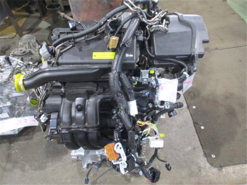 [Used]BR06 Engine NISSAN Dayz 2019 5BA-B46W - BE FORWARD Auto Parts