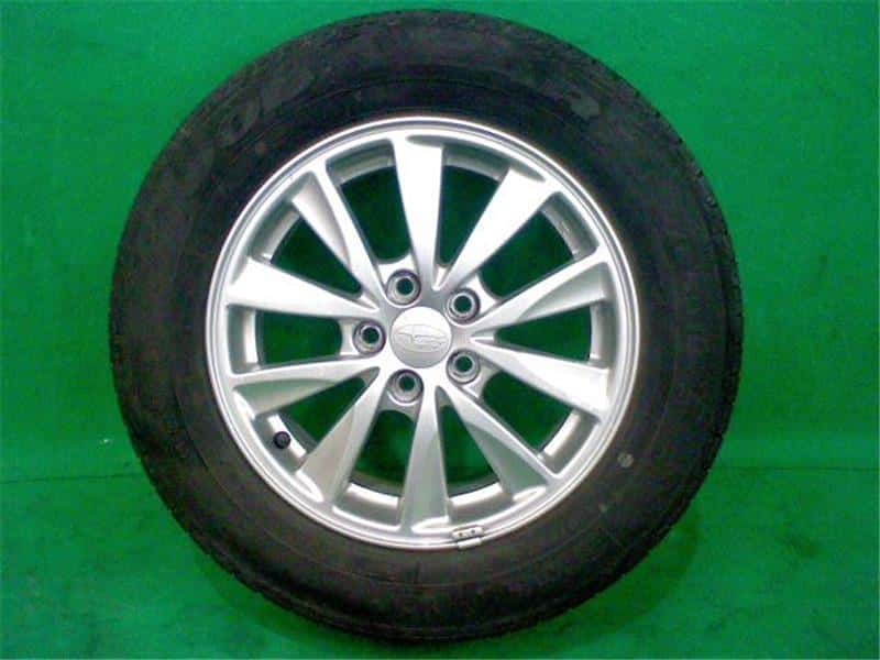[Used]Tire&Wheel Assembly SUBARU Impreza 2013 DBA-GP2 28111FJ040 - BE ...