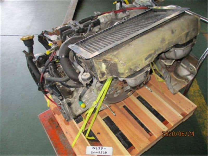 [Used]EJ205DXXXE Engine SUBARU Forester 2000 GF-SF5 - BE FORWARD Auto Parts