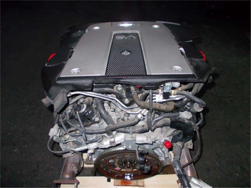 [Used]VQ25HR Engine NISSAN Fuga 2011 DBA-Y51 10102JK0A0 - BE FORWARD ...