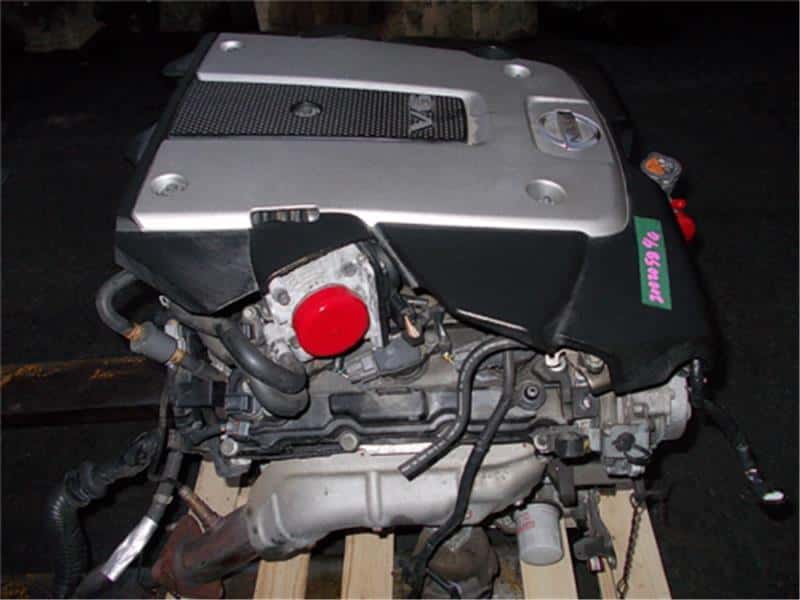 [Used]VQ25HR Engine NISSAN Fuga 2011 DBA-Y51 10102JK0A0 - BE FORWARD ...