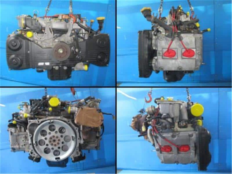 [Used]EJ205DXXKE Engine SUBARU Forester 2000 GF-SF5 - BE FORWARD Auto Parts
