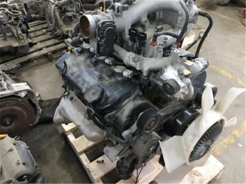 [Used]6G72 Engine MITSUBISHI Pajero 2007 CBA-V83W - BE FORWARD Auto Parts