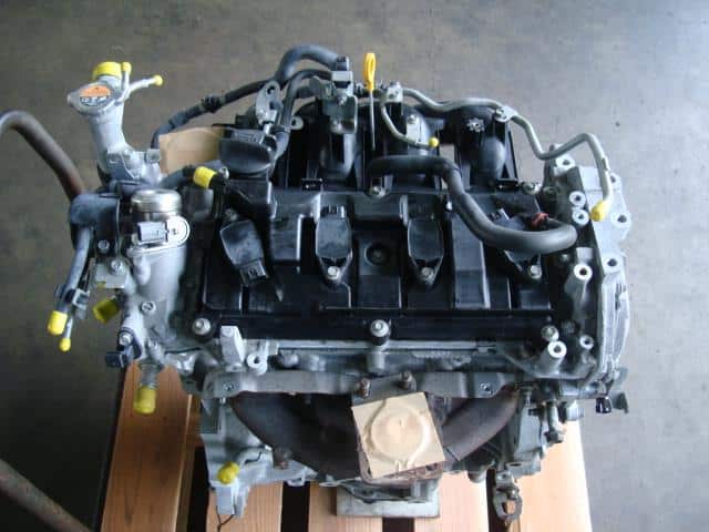 [Used]MR16-DDT Engine NISSAN JUKE 2013 CBA-NF15 101021KC2F - BE FORWARD ...