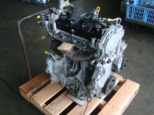 [Used]MR16-DDT Engine NISSAN JUKE 2013 CBA-NF15 101021KC2F - BE FORWARD ...