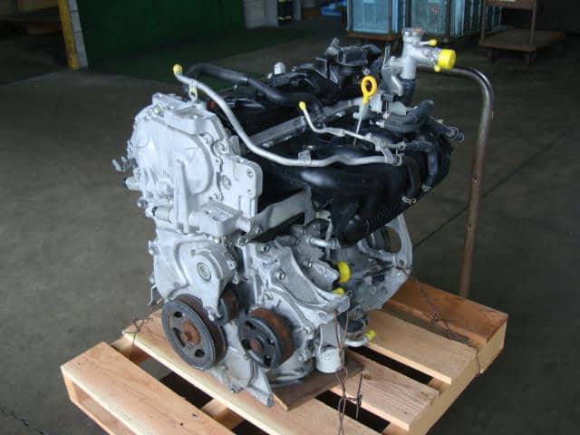 [Used]MR16-DDT Engine NISSAN JUKE 2013 CBA-NF15 101021KC2F - BE FORWARD ...