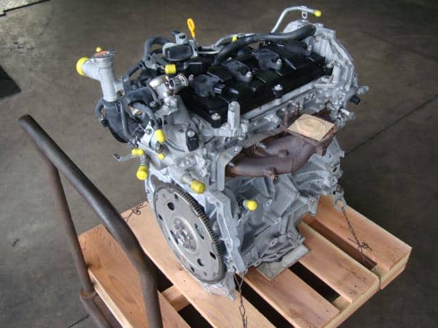 [Used]MR16-DDT Engine NISSAN JUKE 2013 CBA-NF15 101021KC2F - BE FORWARD ...