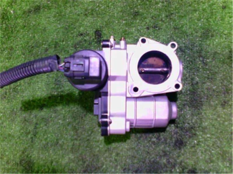 [Used]Throttle Body NISSAN March 2003 UA-AK12 - BE FORWARD Auto Parts