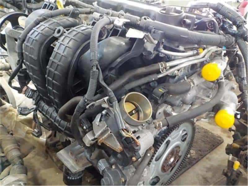 [Used]4B10 Engine MITSUBISHI Galant Fortis 2010 DBA-CY3A - BE FORWARD ...