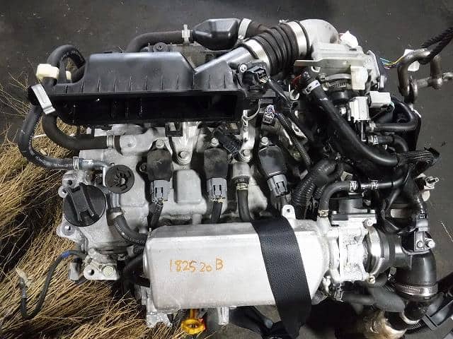 [Used]HR12-DDR Engine NISSAN Note 2016 DBA-E12 101025VA2F - BE FORWARD ...