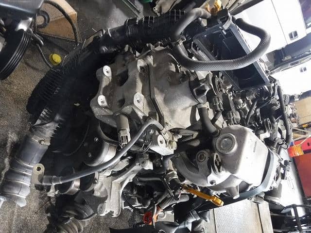 [Used]HR12-DDR Engine NISSAN Note 2012 DBA-E12 101023VA5F - BE FORWARD ...