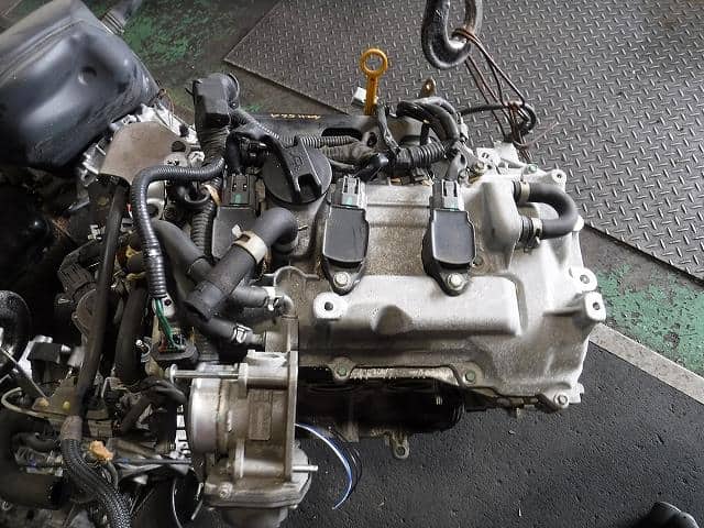 [Used]HR12-DE Engine NISSAN March 2012 DBA-K13 101021HJ2W - BE FORWARD ...