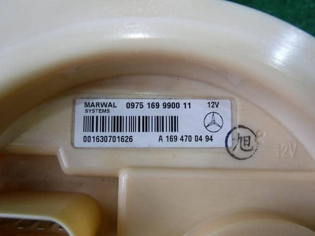 [Used]Fuel Pump MERCEDES-BENZ Benz a class 2007 DBA-169032 A 169 470 04 ...
