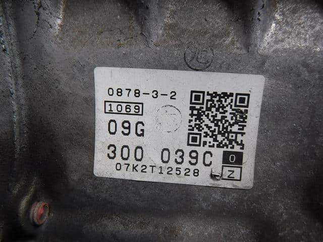 [Used]Automatic Transmission AUDI Audi a3 2008 ABA-8PBSE 09G 300 039C ...