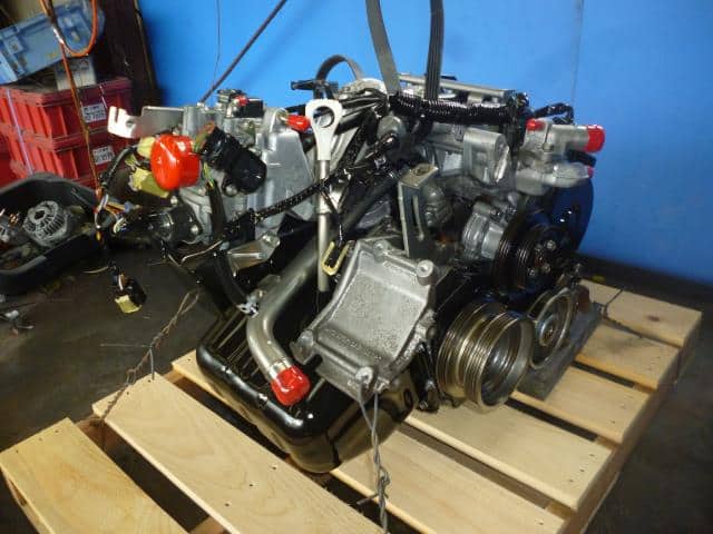 [Used]3G83 Engine MITSUBISHI Minicab 2012 GBD-U61V - BE FORWARD Auto Parts